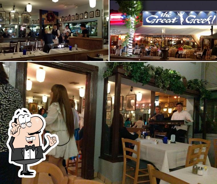 The Great Greek, Los Angeles - Restaurant menu, prices and reviews