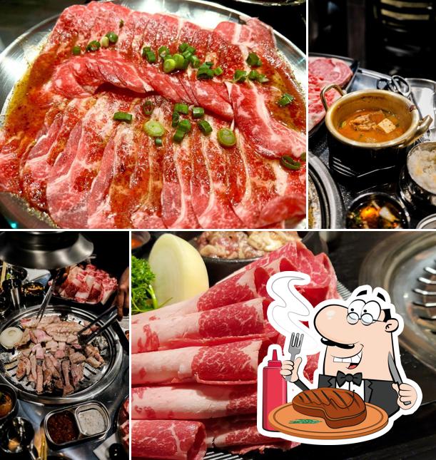 Smoking Tiger Korean BBQ, Mesa - Restaurant menu, prices and reviews
