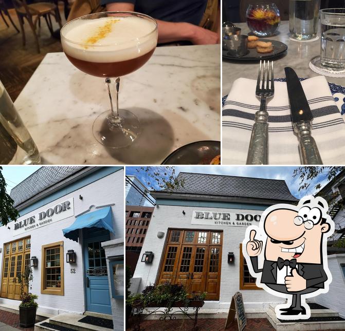 Blue Door Kitchen & Garden in Chicago - Restaurant menu and reviews