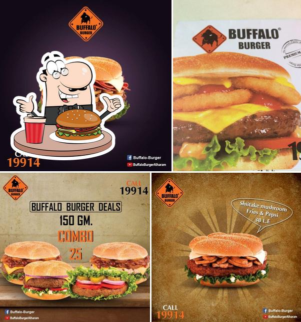 Buffalo Burger restaurant, Giza, 113 King Faisal St - Restaurant menu ...