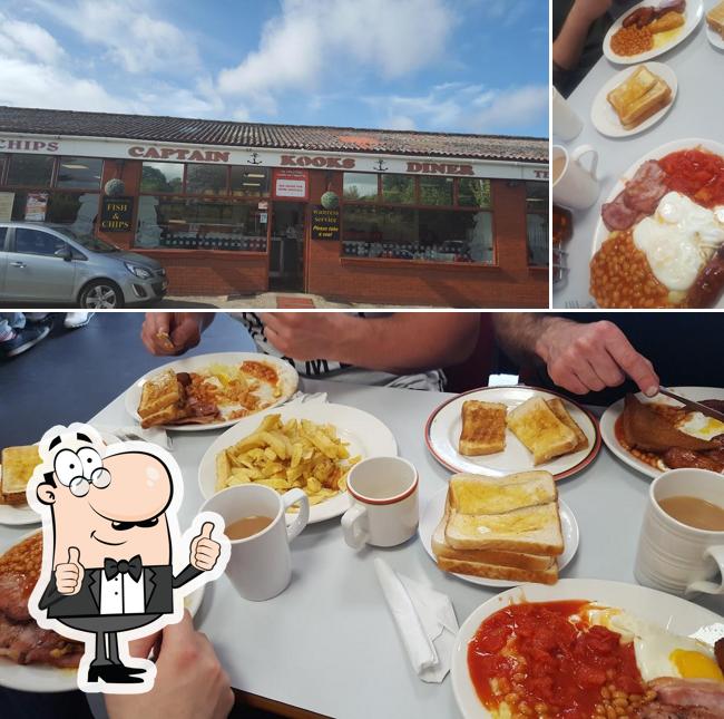 Captain Kooks, Sandbach Rd in Stoke-on-Trent - Restaurant menu and reviews