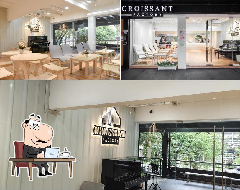 Croissant Factory cafe, Bangkok, 7 Naradhiwas Rajanagarindra Rd ...