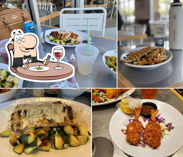 California Fish Grill, Pasadena - Restaurant menu, prices and reviews