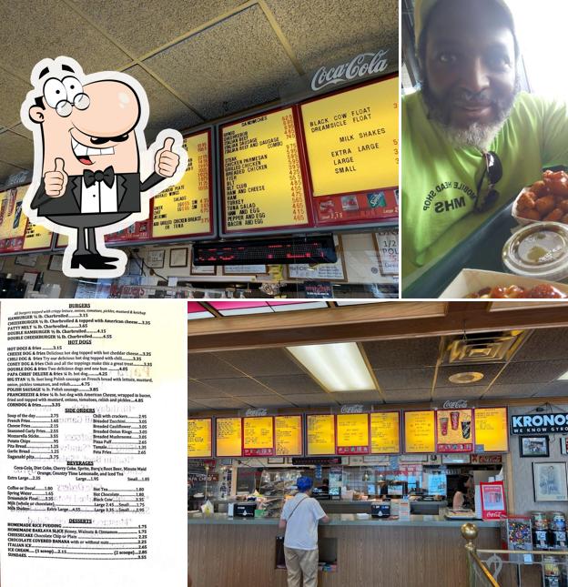 Papa Chris’ Place in Chicago - Restaurant menu and reviews