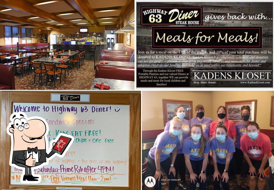 Highway 63 Diner, Waterloo - Restaurant menu, prices and reviews