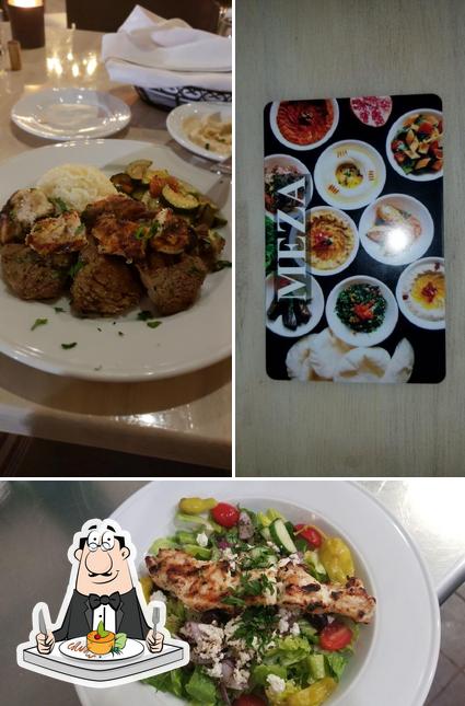 Meza Mediterranean Grill, 1780 Jake St in Orlando - Restaurant menu and ...