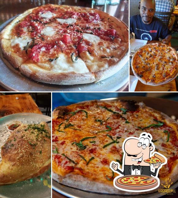 Five Boroughs Pizza Tavern in Cumming - Restaurant menu and reviews