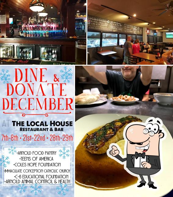 The Local House Restaurant & Bar, Arnold - Restaurant menu, prices and ...