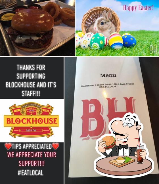 BlockHouse Grill & Pub in Broken Arrow - Restaurant menu and reviews