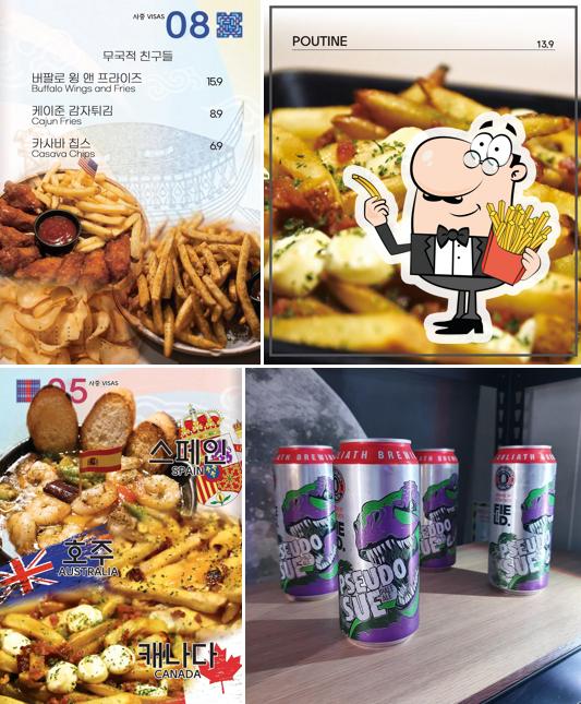 Brew Heim pub & bar, Seoul - Restaurant menu and reviews