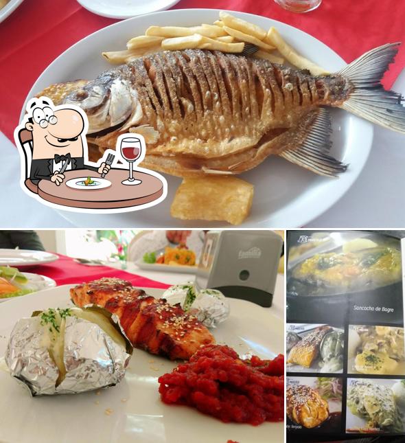 El Pargo Rojo, Restrepo - Menú del restaurante, precios y reseñas
