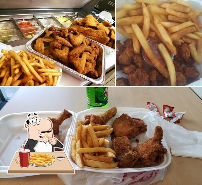 RFC Fish & Chicken Restaurant, Cincinnati - Menú del restaurante ...