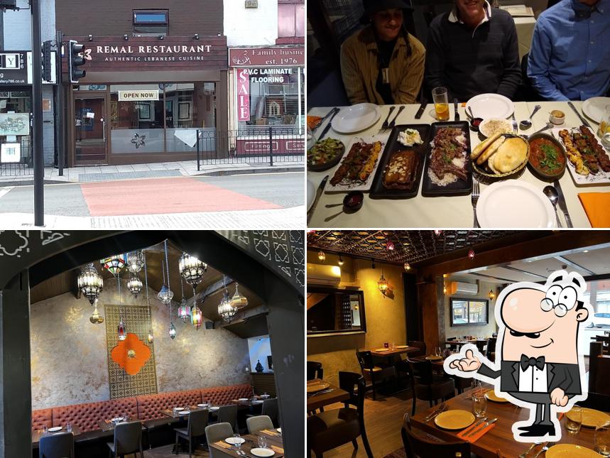 Remal Restaurant in Prestwich - Restaurant menu and reviews