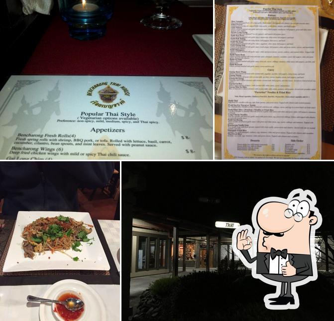 Bencharong Thai House in Arcata - Restaurant menu and reviews