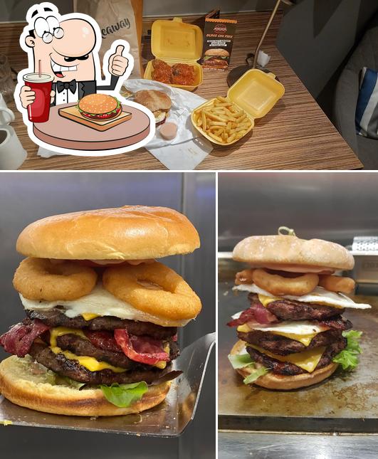 Buns on fire in London - Restaurant reviews