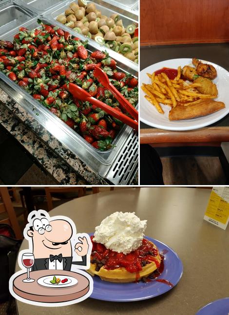 Burge Market Place in Iowa City - Restaurant menu and reviews