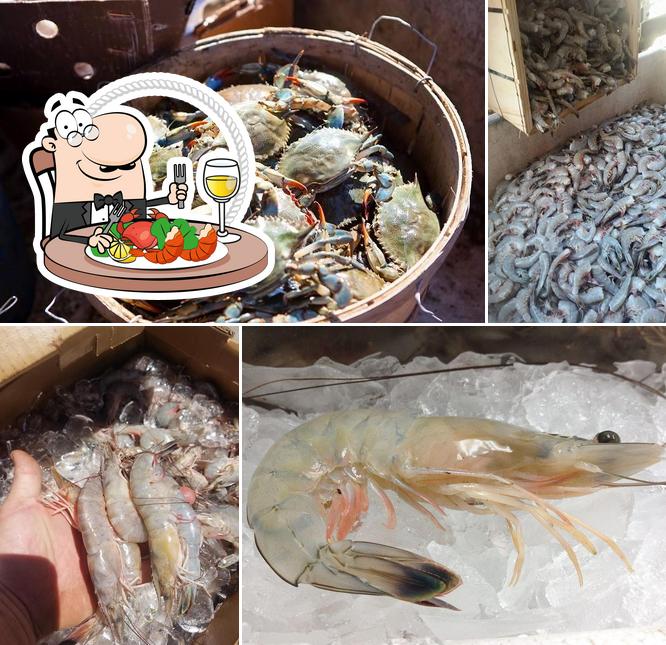 Cj Seafood Express, Port Royal - Restaurant menu, prices and reviews