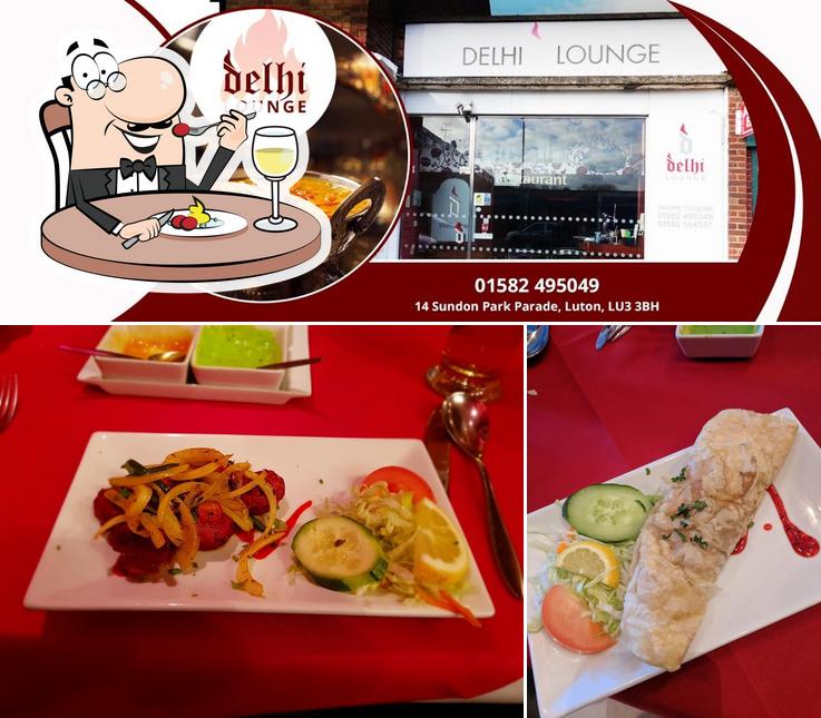 Delhi Lounge, Luton - Restaurant menu, prices and reviews