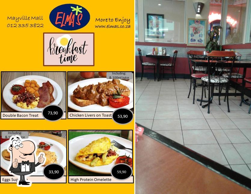 Elma's restaurant, Pretoria, 26/27 Van Rensburg Street - Restaurant ...