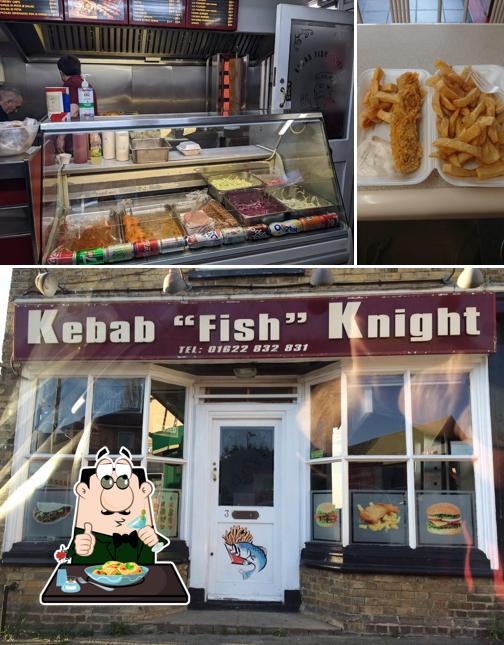 Kebab Fish Knight, Marden - Restaurant menu, prices and reviews