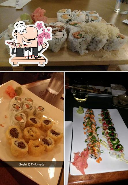 Makimoto Sushi, Auburn Hills - Restaurant menu, prices and reviews