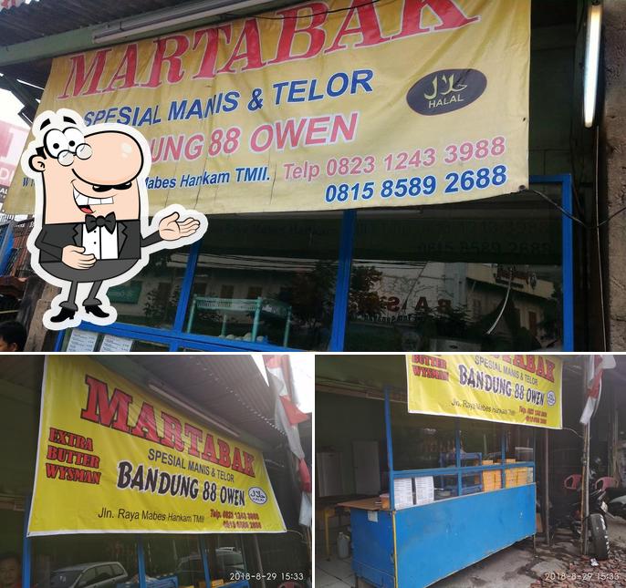 Martabak Bandung 88 Owen restaurant, East Jakarta, Jl. Raya Mabes ...
