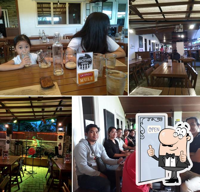 Our Backyard Pub & Grill, Lucban - Restaurant menu, prices and reviews