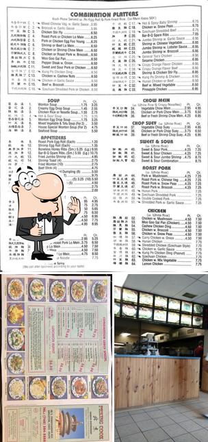 Peking Cook in Wellston - Restaurant menu and reviews