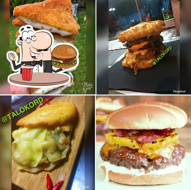 Ta' Loko Sandwich & Hamburgers, Santo Domingo - Menú del restaurante ...