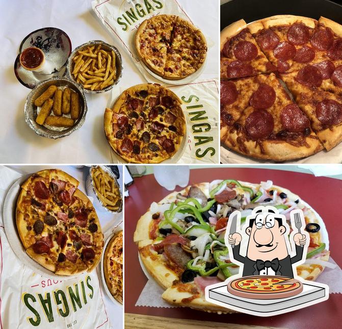 Singas Famous Pizza in Hicksville - Restaurant menu and reviews