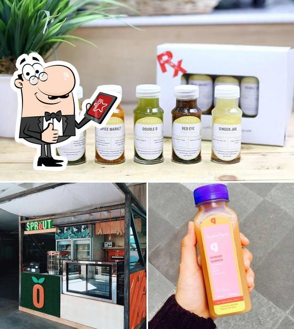 Sprout, Makati, Ayala - Restaurant menu, prices and reviews