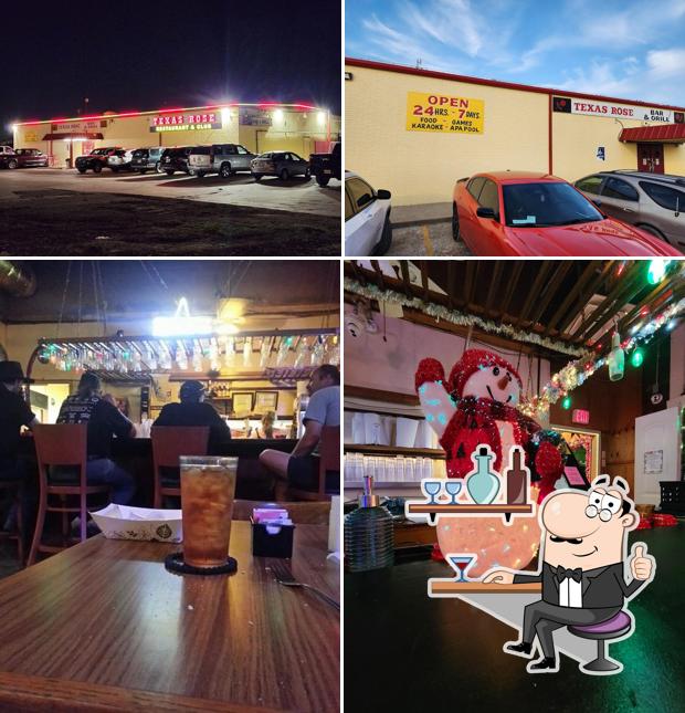 Texas Rose Restaurant & Club, Wilmer - Restaurant menu, prices and reviews