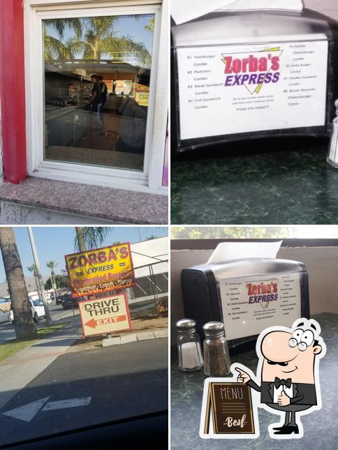 Zorba's Express, Riverside - Restaurant menu, prices and reviews