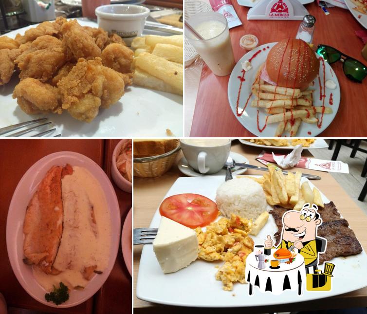 Restaurante La Merced, Pasto - Restaurant menu, prices and reviews