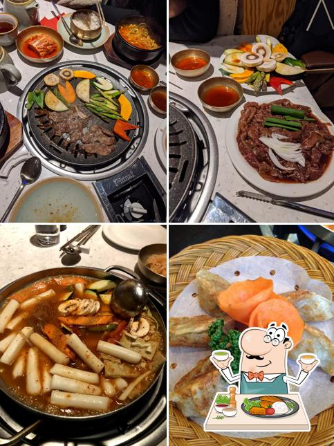 Myung Ga Korean Restaurant in London - Restaurant menu and reviews