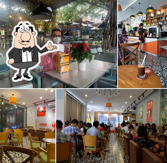 NOW Coffee & Tea, Ho Chi Minh City - Restaurant menu, prices and reviews