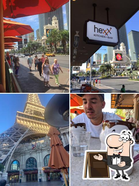 HEXX kitchen + bar in Las Vegas - Restaurant menu and reviews