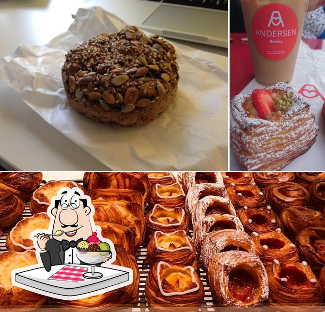 Andersen Bakery, Copenhagen, Thorshavnsgade 26 - Restaurant reviews