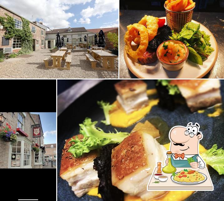 Black Lion, 8 Market Pl in Thirsk - Restaurant menu and reviews