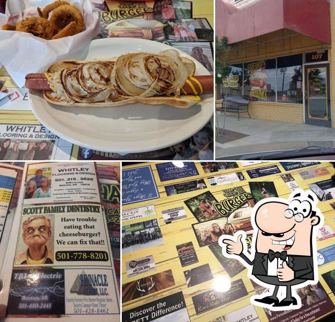 Burger Shack, Benton - Restaurant menu, prices and reviews