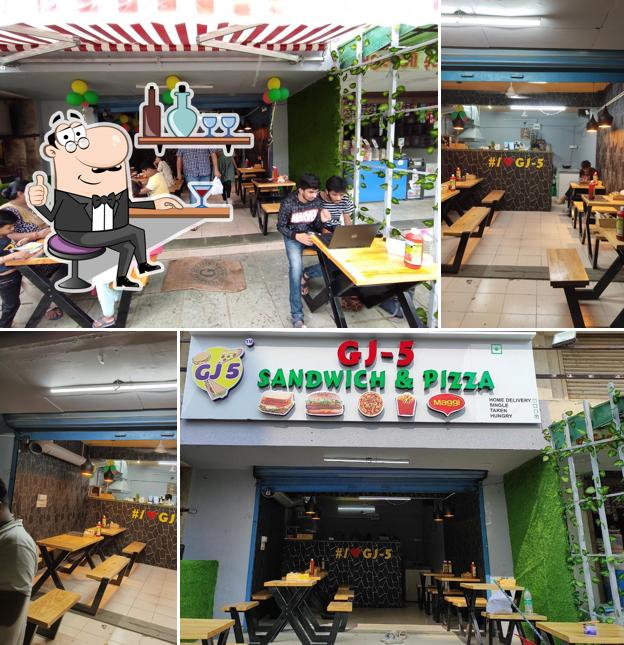 GJ5 SANDWICH & PIZZA, Ahmedabad - Restaurant menu, prices and reviews