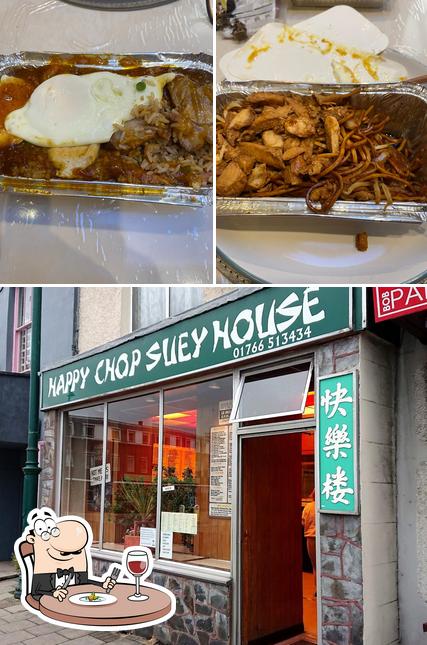Comida rápida Happy Chop Suey House, Porthmadog - Carta del restaurante ...