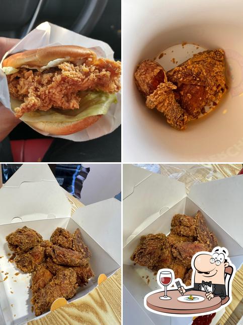Comida rápida 轰炸鸡密西沙加 Super Chicken Mississauga, Mississauga - Carta ...