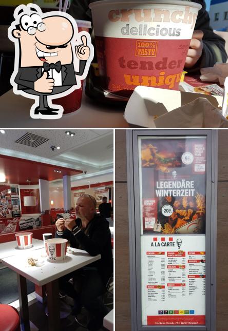 Kentucky Fried Chicken restaurant, Brunswick - Restaurant menu and reviews