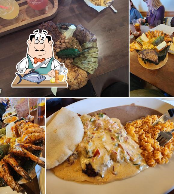 Las Palomas Mexican Restaurant, Prosser - Restaurant menu, prices and ...