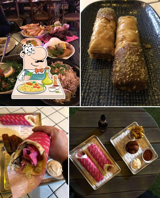 Mama Manoush, Brunswick East - Restaurant menu, prices and reviews