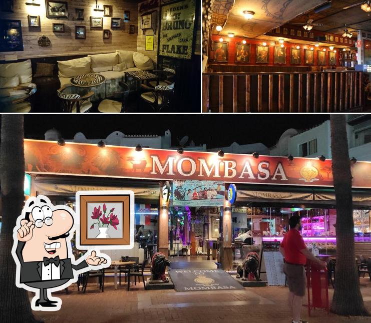 Mombasa Sports & Party Bar, Benalmádena - Restaurant menu, prices and ...