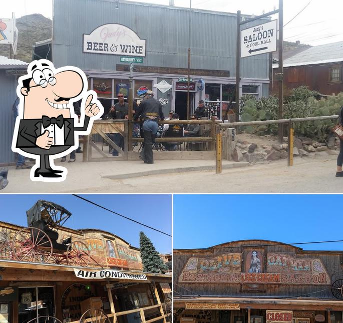 Olive Oatman Restaurant & Saloon, Oatman - Restaurant menu, prices and ...
