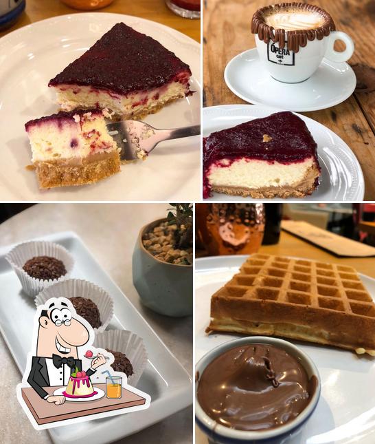 Ópera Café Bistrô, Goiânia - Menu do restaurante, preços e opiniões