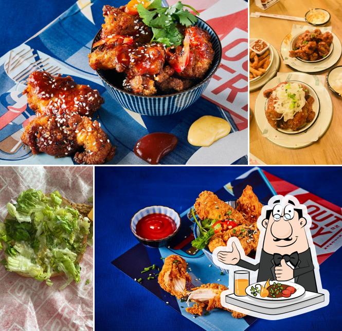 Out Fry - Korean Fried Chicken by Taster, Brussels - Restaurant menu ...